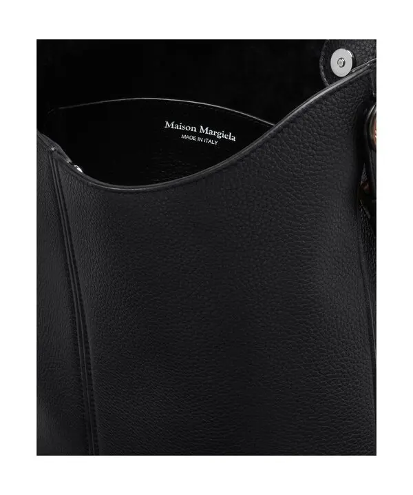 MAISON MARGIELA Age Hobo Bag - Black