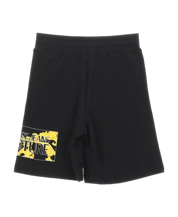 Versace Logo-printed Drawstring Track Shorts