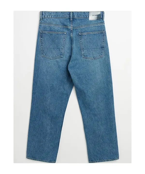 Our Legacy Third Cut Straight Leg Jeans - Blue