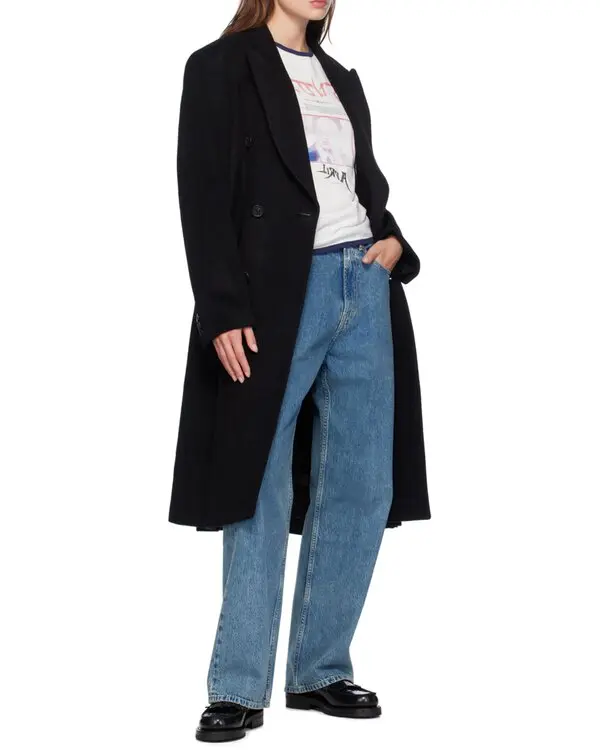 Our Legacy Third Cut Straight Leg Jeans - Blue