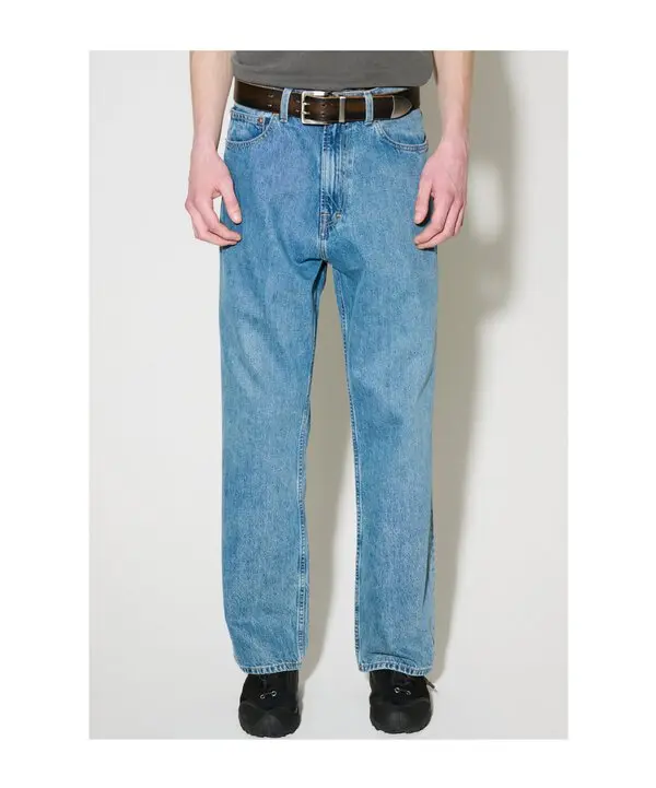 Our Legacy Third Cut Straight-leg Jeans