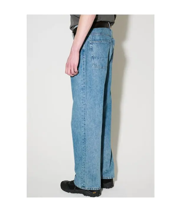 Our Legacy Third Cut Straight-leg Jeans