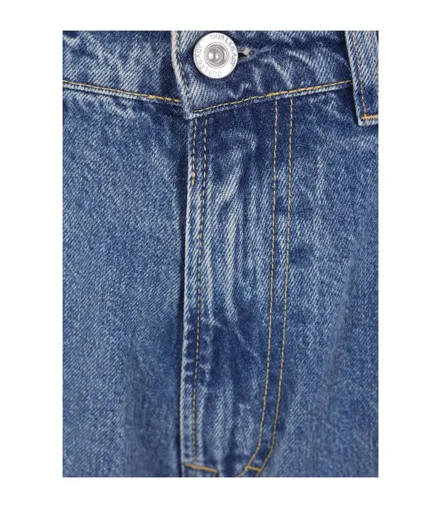 Our Legacy Third Cut Straight-leg Jeans