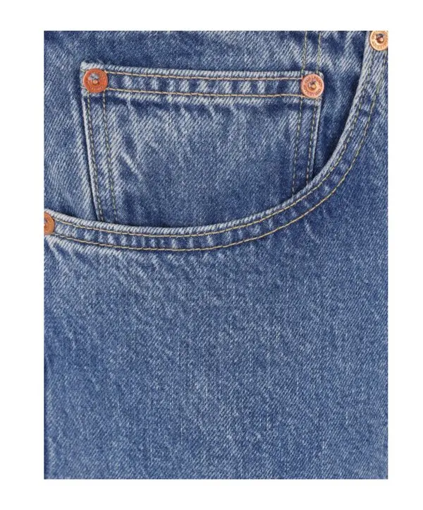 Our Legacy Third Cut Straight-leg Jeans