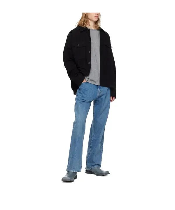 Our Legacy Third Cut Straight-leg Jeans