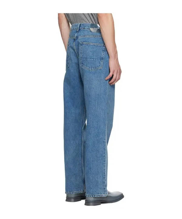 Our Legacy Third Cut Straight-leg Jeans