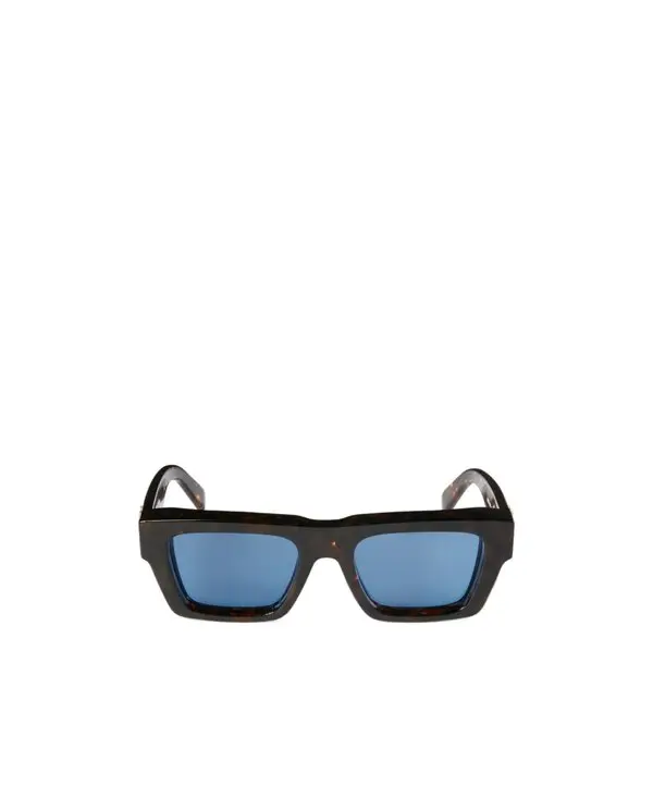 Off-White Oregon Square Frame Sunglasses - Black