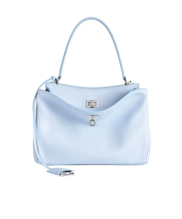 Balenciaga Rodeo Small Top Handle Bag - Cloud Blue