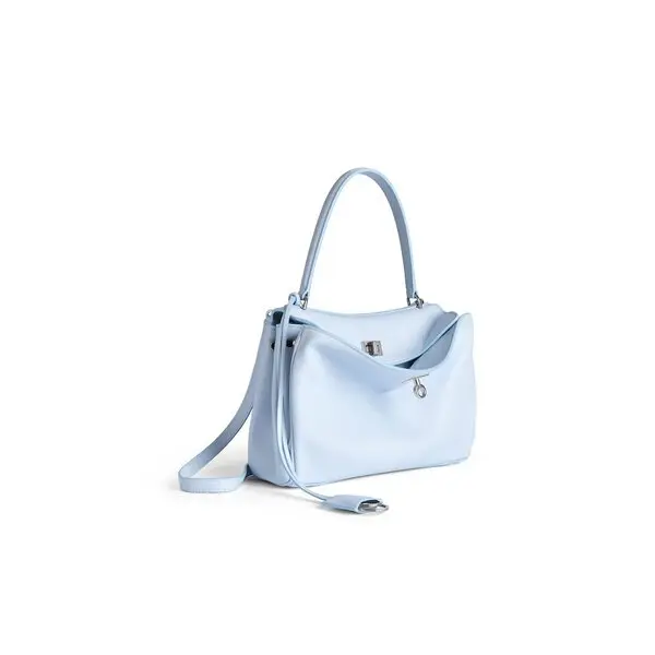 Balenciaga Rodeo Small Top Handle Bag - Cloudy Blue