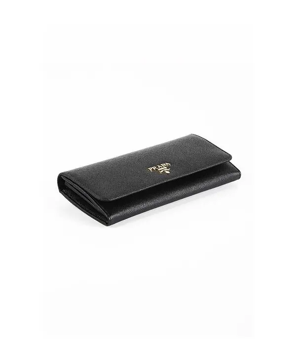 Prada Continental Wallet