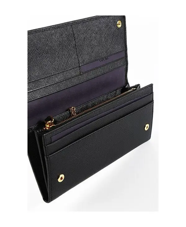 Prada Continental Wallet