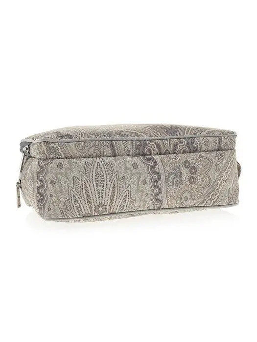 Etro Zipper Clutch - Gray