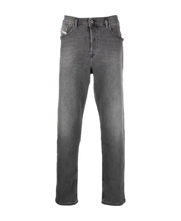 DIESEL® Slim Fit Cropped Jeans