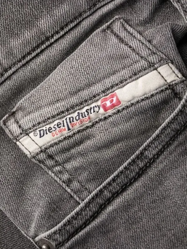 DIESEL® Slim Fit Cropped Jeans