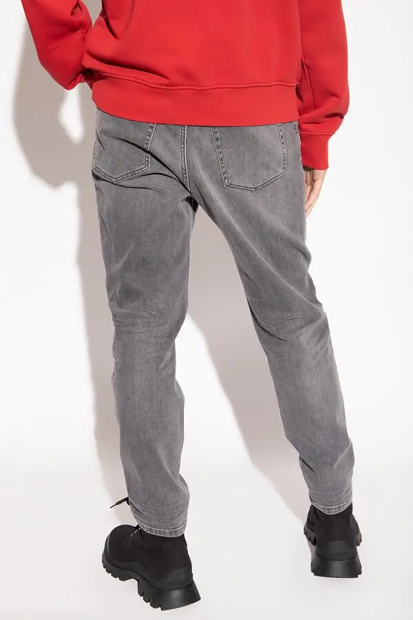 DIESEL® Slim Fit Cropped Jeans
