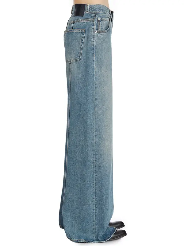 HAIKURE Five-pocket Denim Trousers