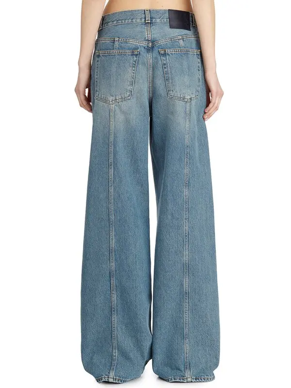 HAIKURE Five-pocket Denim Trousers