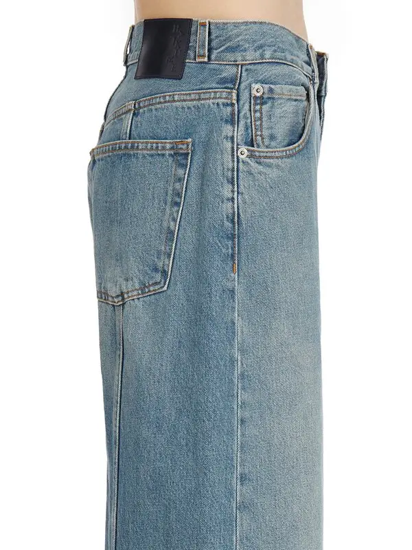 HAIKURE Five-pocket Denim Trousers