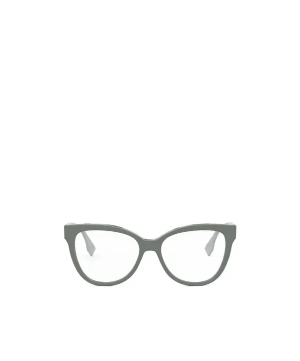 Fendi Cat Eye Glasses - Gray