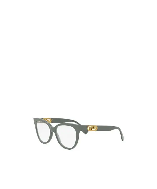 Fendi Cat Eye Glasses - Gray