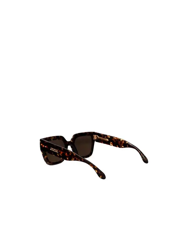 Isabel Marant Étoile Square Frame Sunglasses - Brown