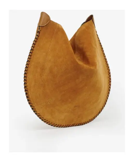 Isabel Marant Étoile Oskan Hobo Bag - Cognac