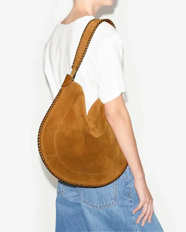 Isabel Marant Étoile Oskan Hobo Bag - Cognac