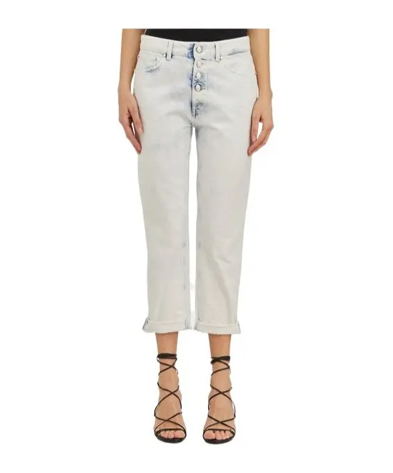 DONDUP Koons Gioiello Jeans - White