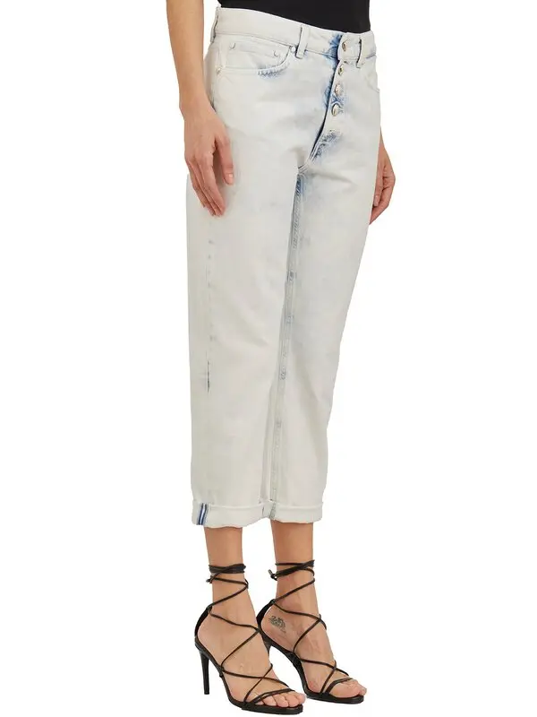 DONDUP Koons Gioiello Jeans - White