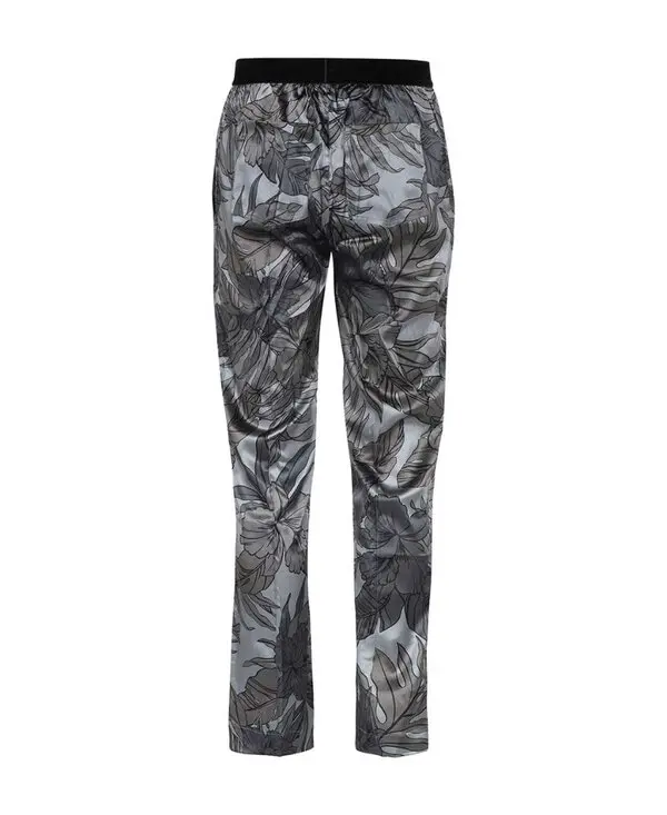 TOM FORD Logo Printed Pajamas - Black