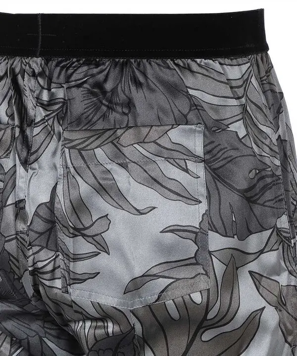 TOM FORD Logo Printed Pajamas - Black