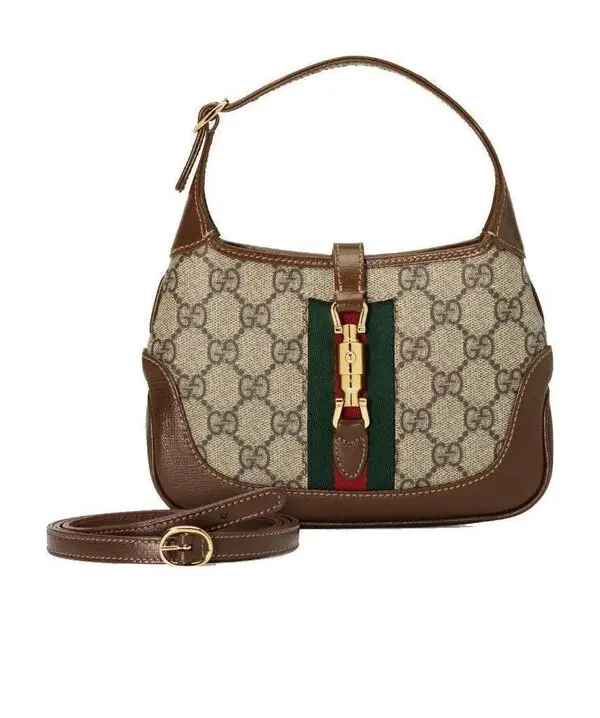 Gucci Jackie 1961 Mini Shoulder Bag - Beige/ebony