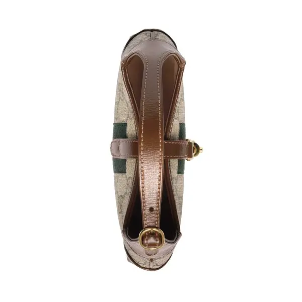 Gucci Jackie 1961 Mini Shoulder Bag - Beige/ebony