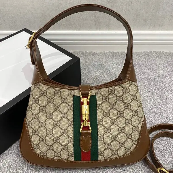 Gucci Jackie 1961 Mini Shoulder Bag - Beige/ebony