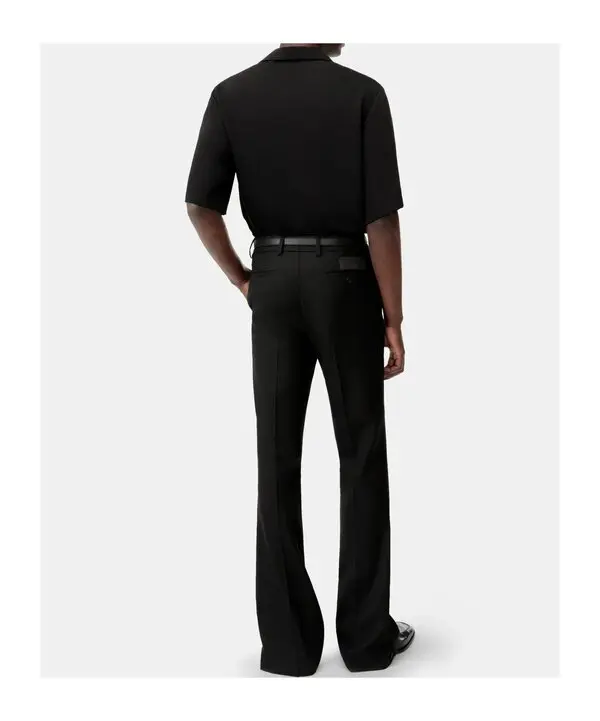 Amiri Ma Logo Embroidered Short-sleeved Shirt