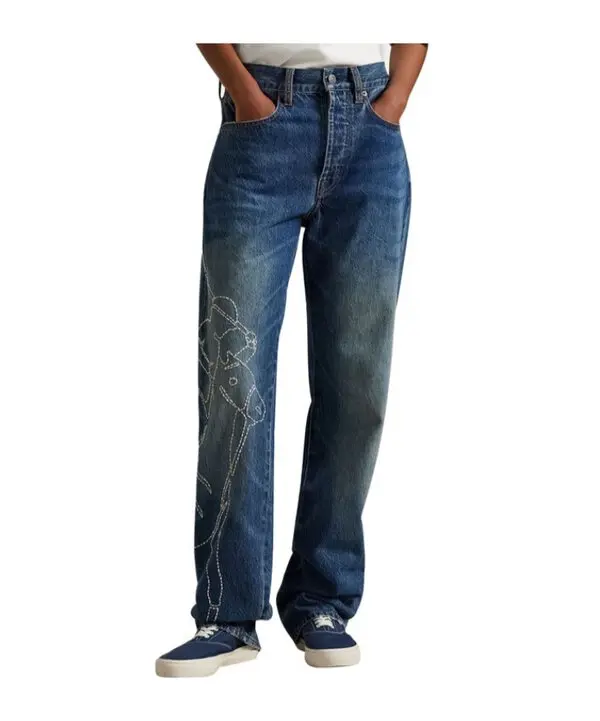 Polo Ralph Lauren Embroidered Jeans