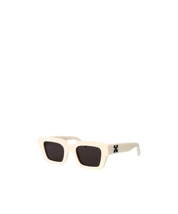 Off-White Full Frame Sunglasses - Black
