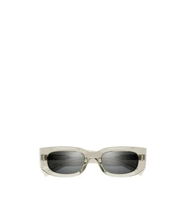 Saint Laurent Sl 697 Rectangular Sunglasses - Gray