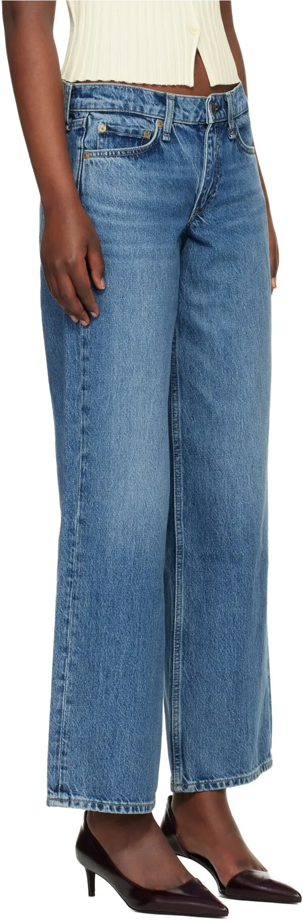 RAG  BONE Rag & Bone Straight Jeans
