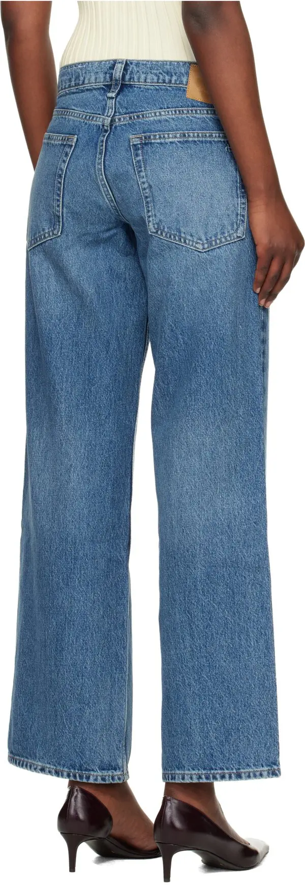 RAG  BONE Rag & Bone Straight Jeans