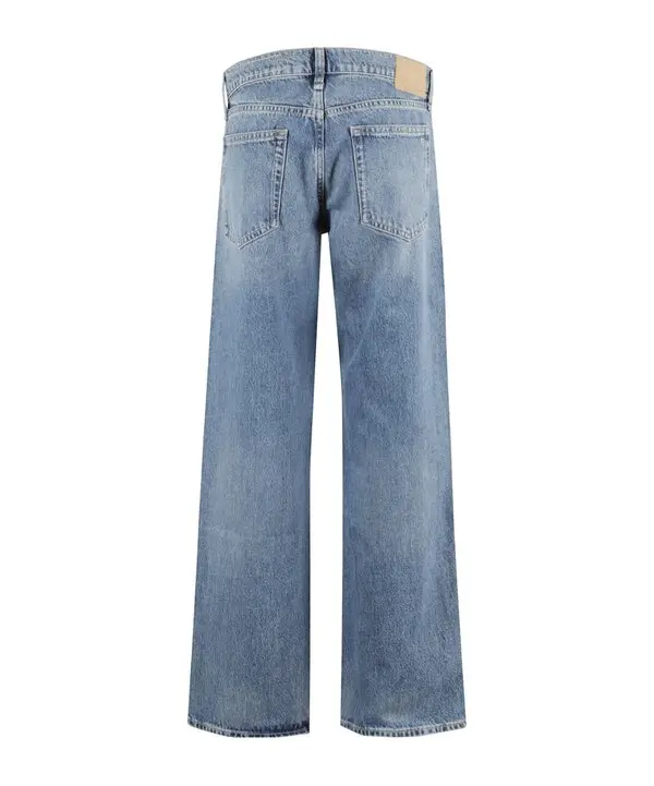 Rag & Bone Straight Jeans