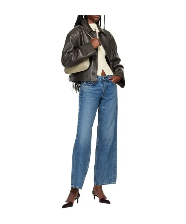 Rag & Bone Straight Jeans