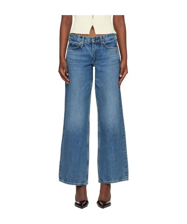 Rag & Bone Straight Jeans