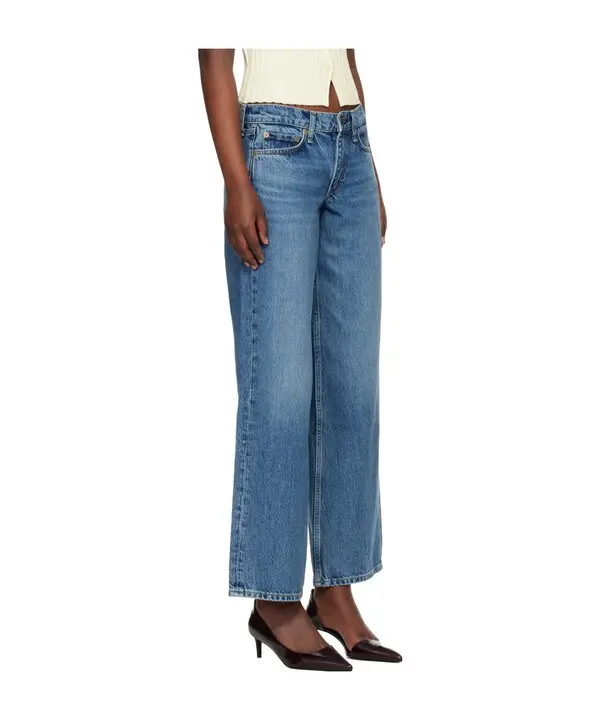 Rag & Bone Straight Jeans
