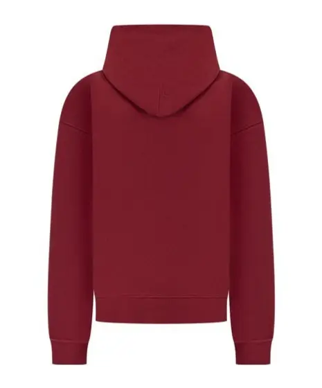 Dsquared2 Logo Patch Hoodie - Red