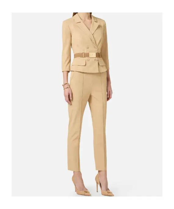 Elisabetta Franchi Technical Bi-elastic Jacket