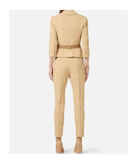 Elisabetta Franchi Technical Bi-elastic Jacket
