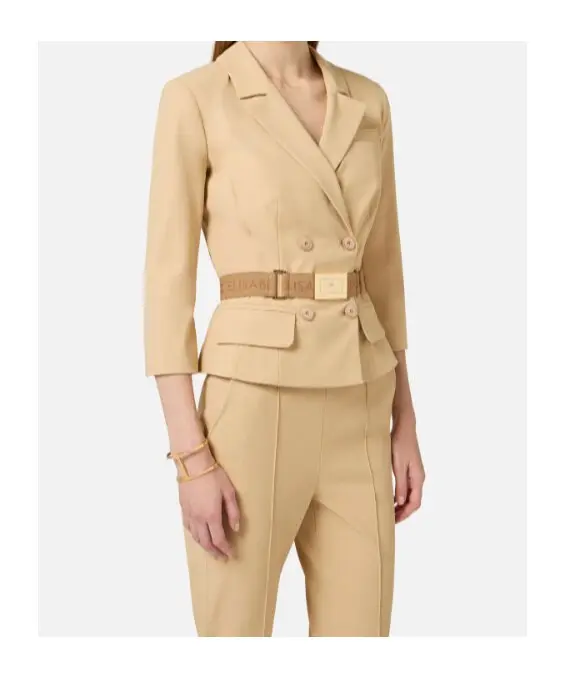 Elisabetta Franchi Technical Bi-elastic Jacket