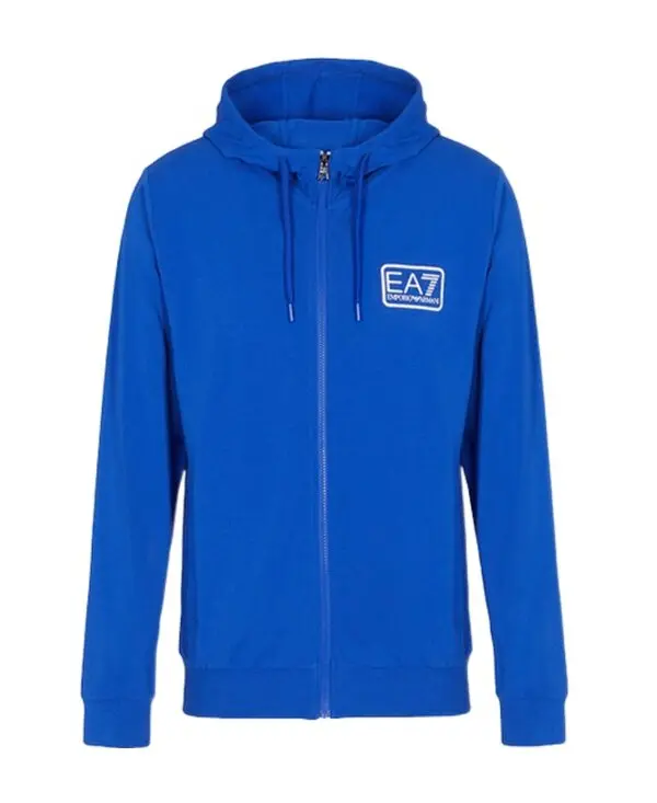 EA7 Full Zip Hooded Sweater