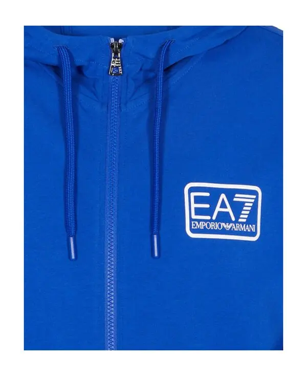 EA7 Full Zip Hooded Sweater